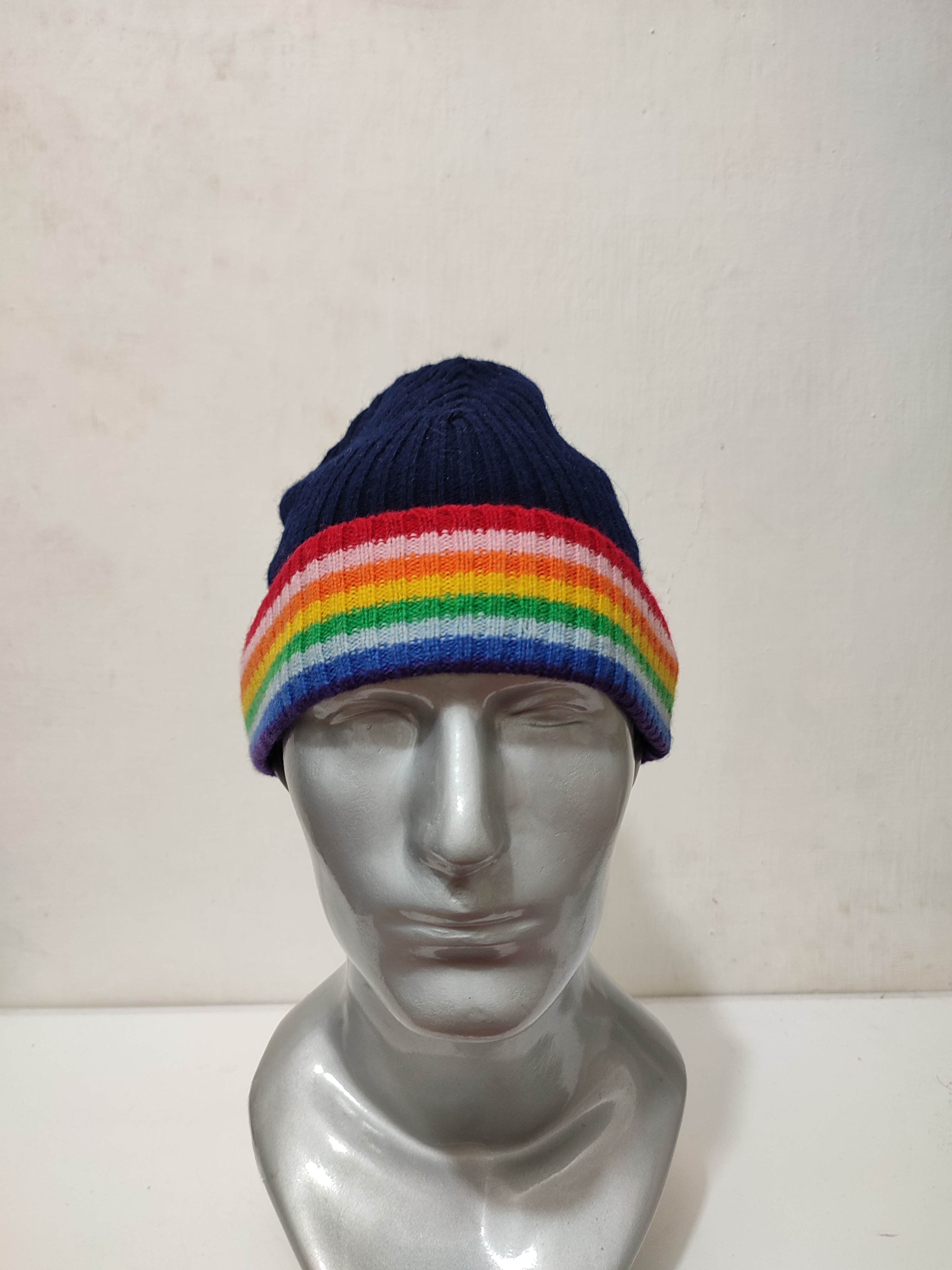 Paul Smith Paul Smith Rainbow Beanie | Grailed Paul Smith Paul Smith Rainbow Beanie | Grailed