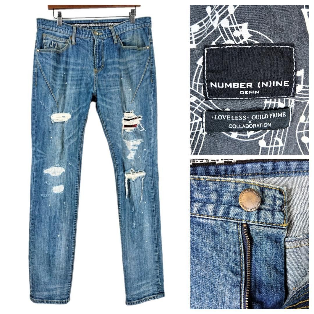 Number (N)ine number nine jeans | Grailed