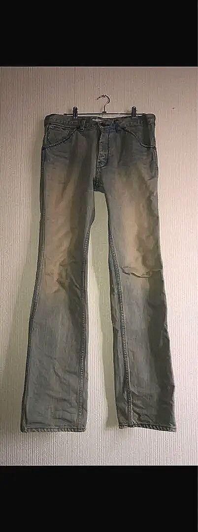 N 02aw number nine jeans | Grailed