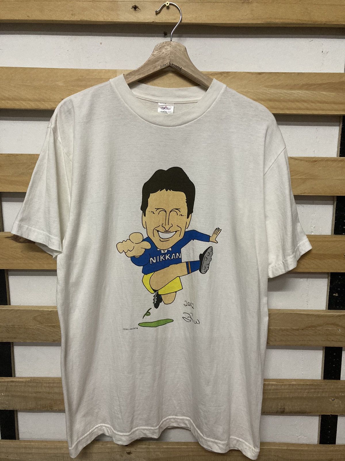 Japanese Brand × Vintage Vintage Nikkan Sport Tshirt | Grailed