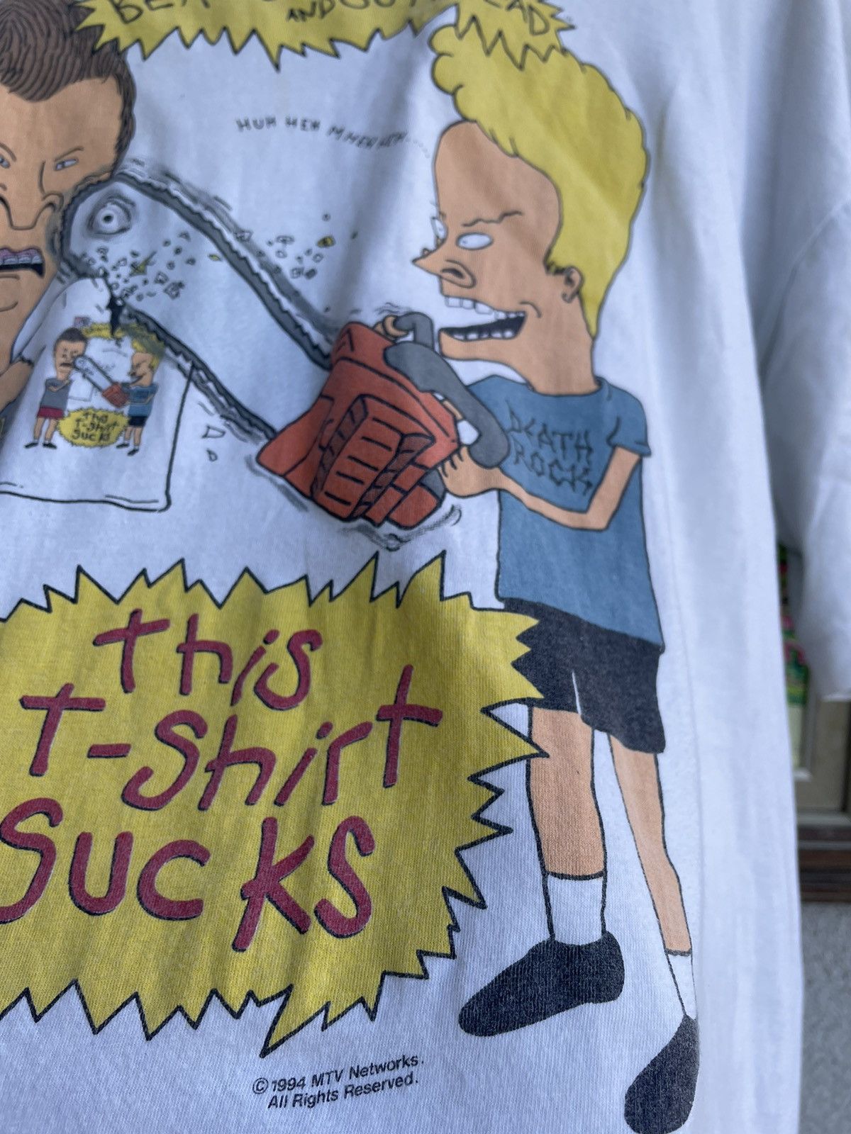 Cartoon Network × Movie × Vintage 1994 Vintage Beavis and Butthead MTV ...