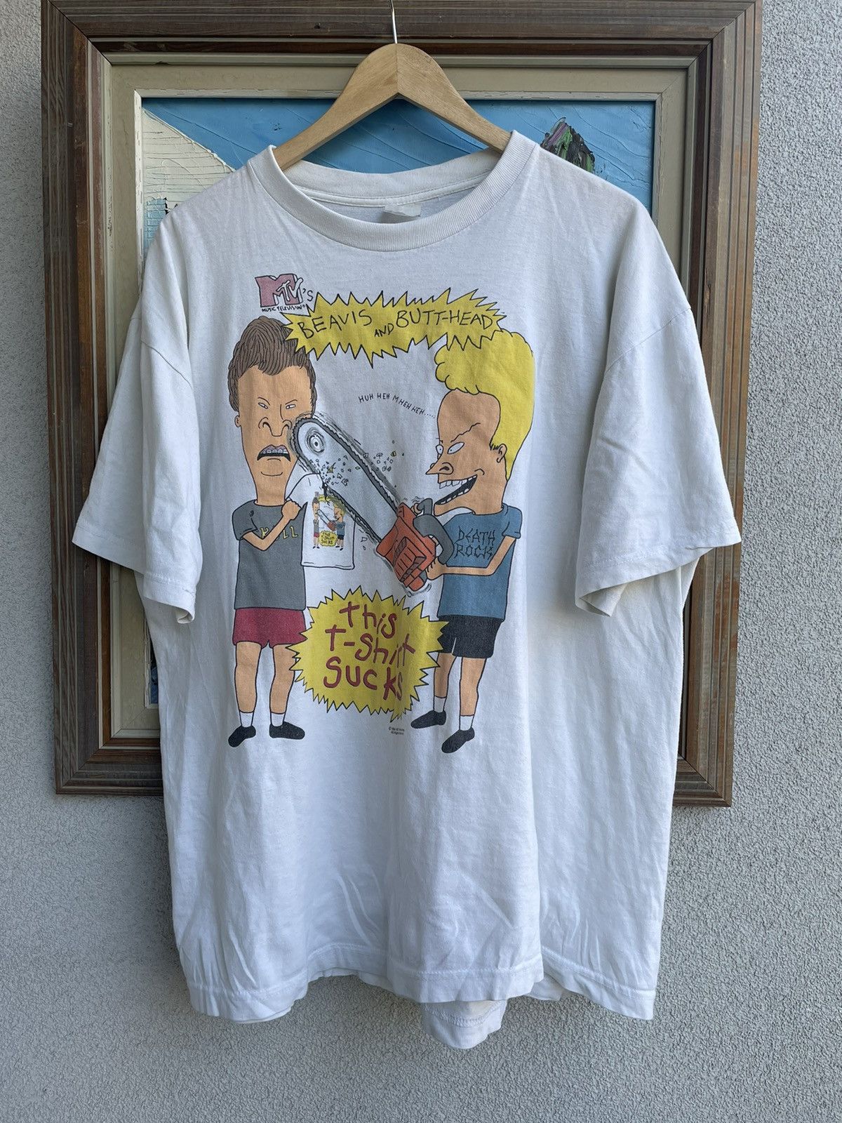 Cartoon Network × Movie × Vintage 1994 Vintage Beavis and Butthead MTV ...
