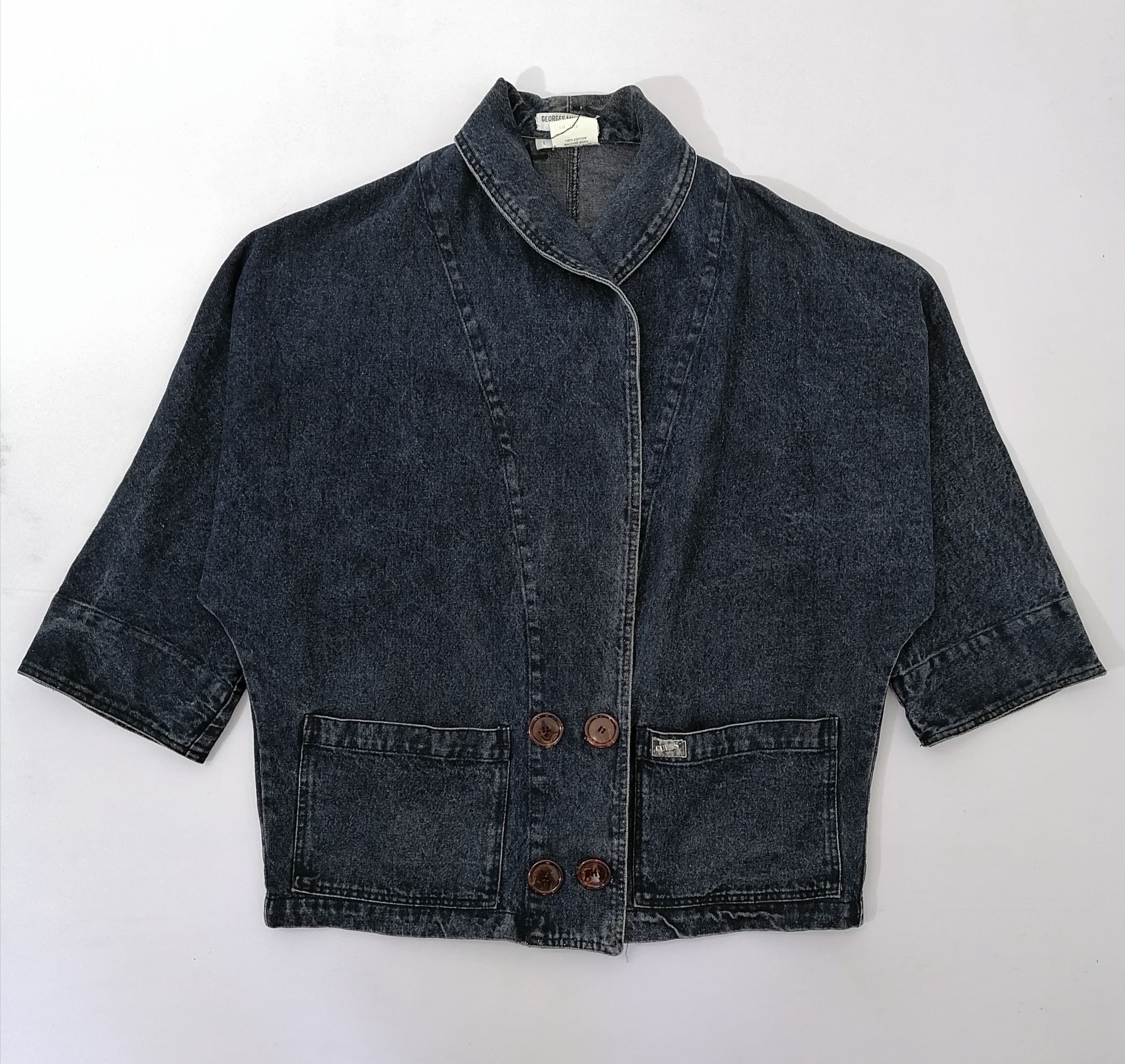 Vintage Georgea Marciano Denim Jacket | Grailed