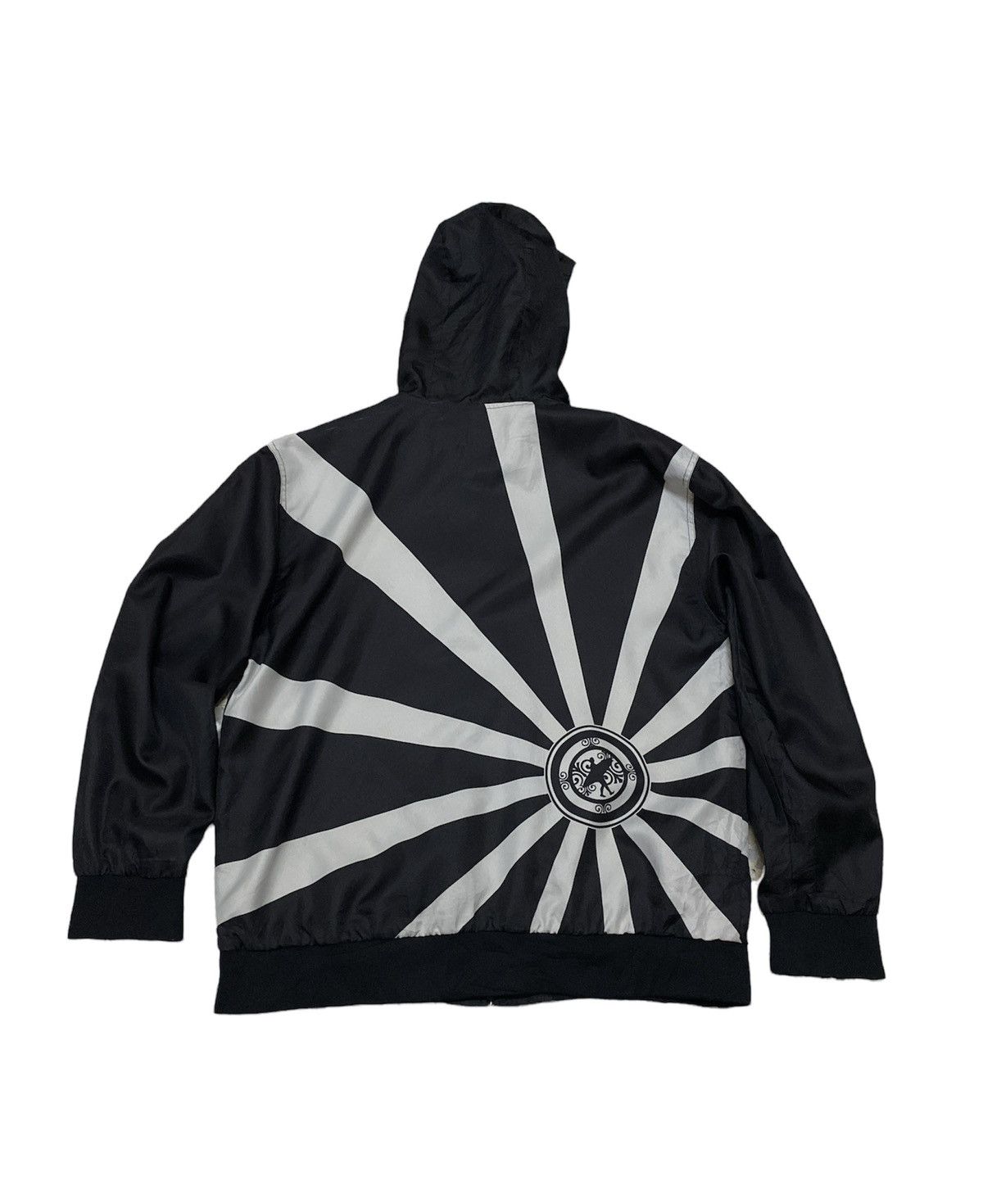 Japanese Brand × Surplus Surplus Jacket Japanese War Flag Design With ...