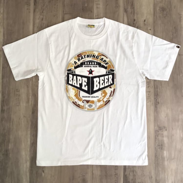 Bape ★ FNO limited ★ BAPE BEER T-shirt | Grailed