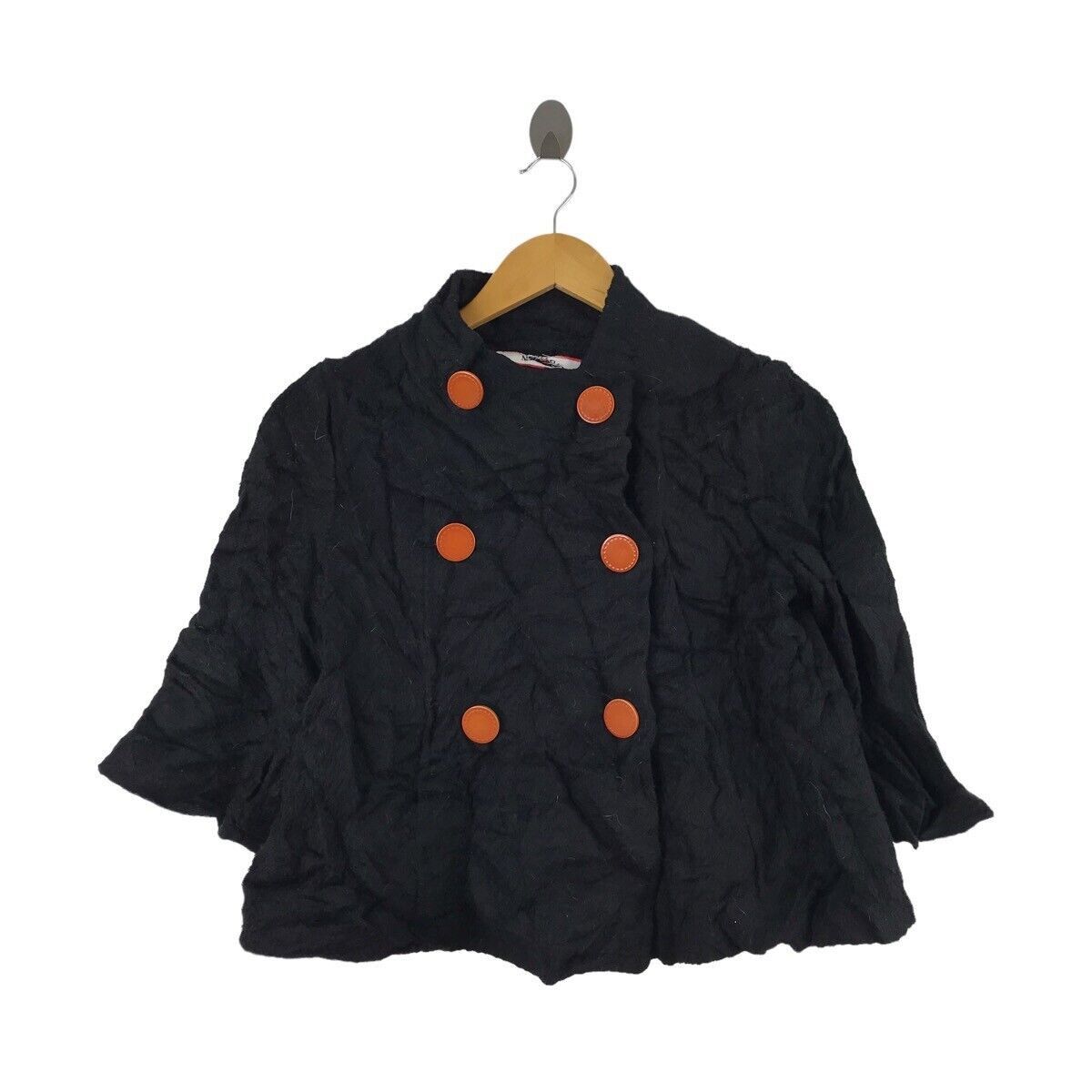 Max Mara MAX MARA CO Made In Italy Cropped Top Pea Coat Jacket | Grailed