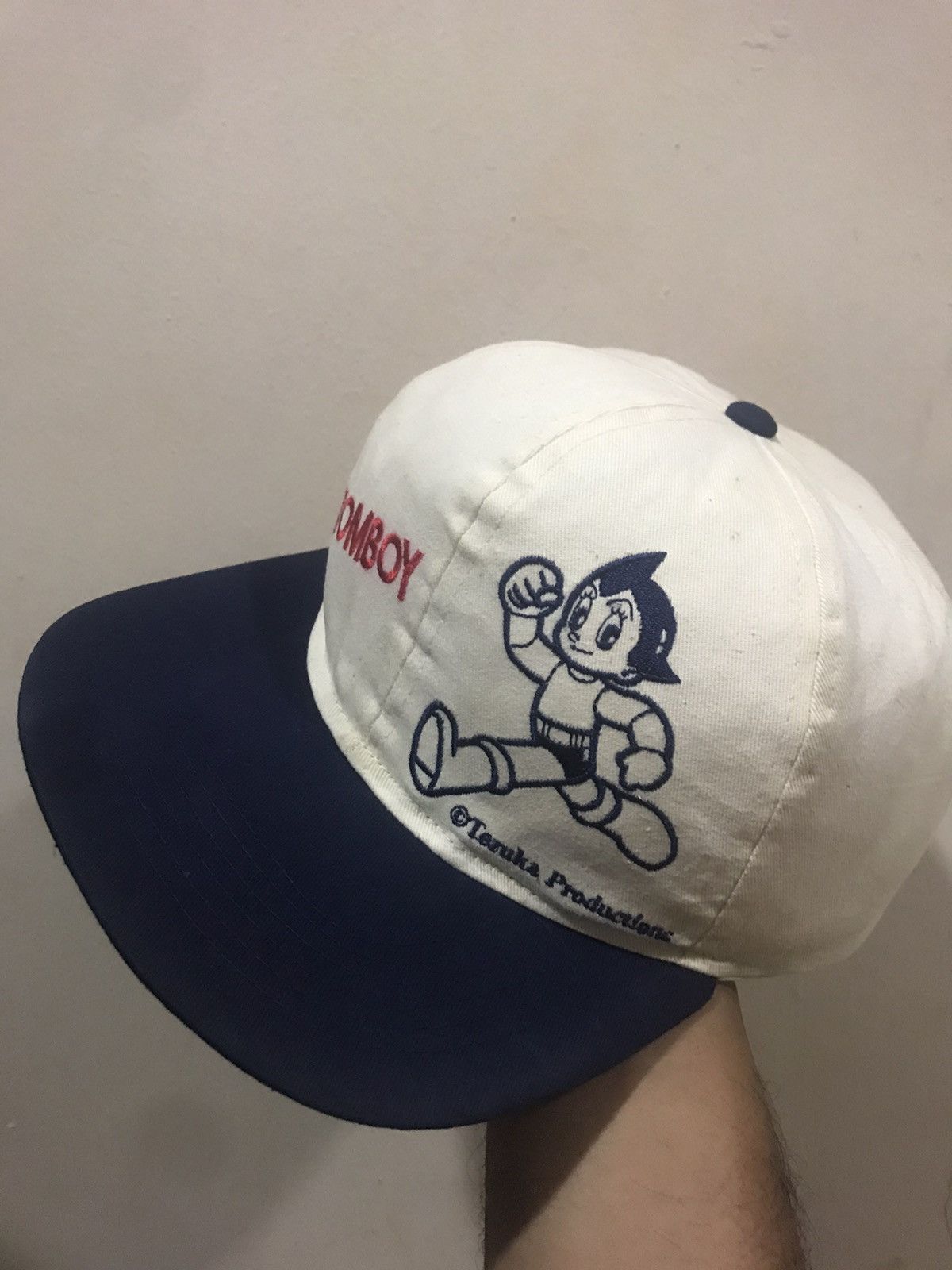 Japanese Brand × Vintage 🔥Vintage🔥 Atomboy Anime Tezuka Production Hat ...