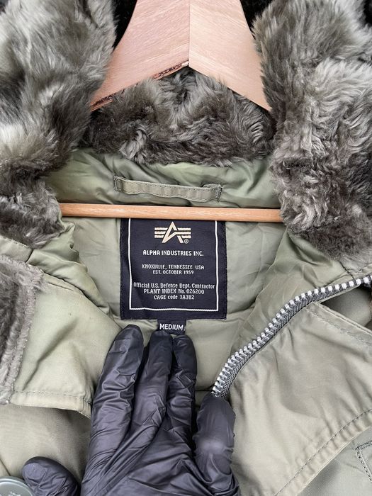 Vintage ALPHA INDUSTRIES INC 1959 Code 3A382 Distressed | Grailed