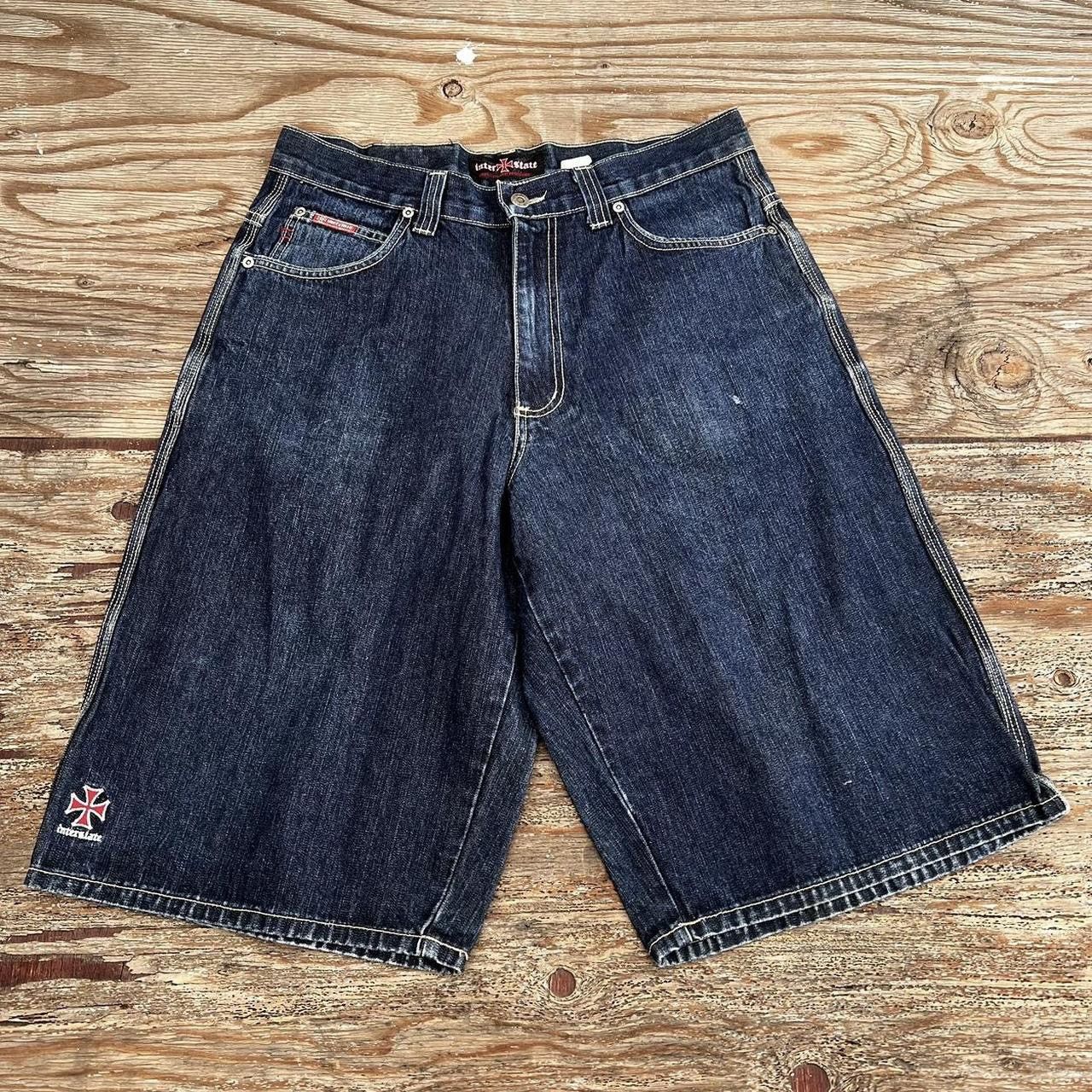 Vintage Vintage Interstate Baggy Jorts | Grailed