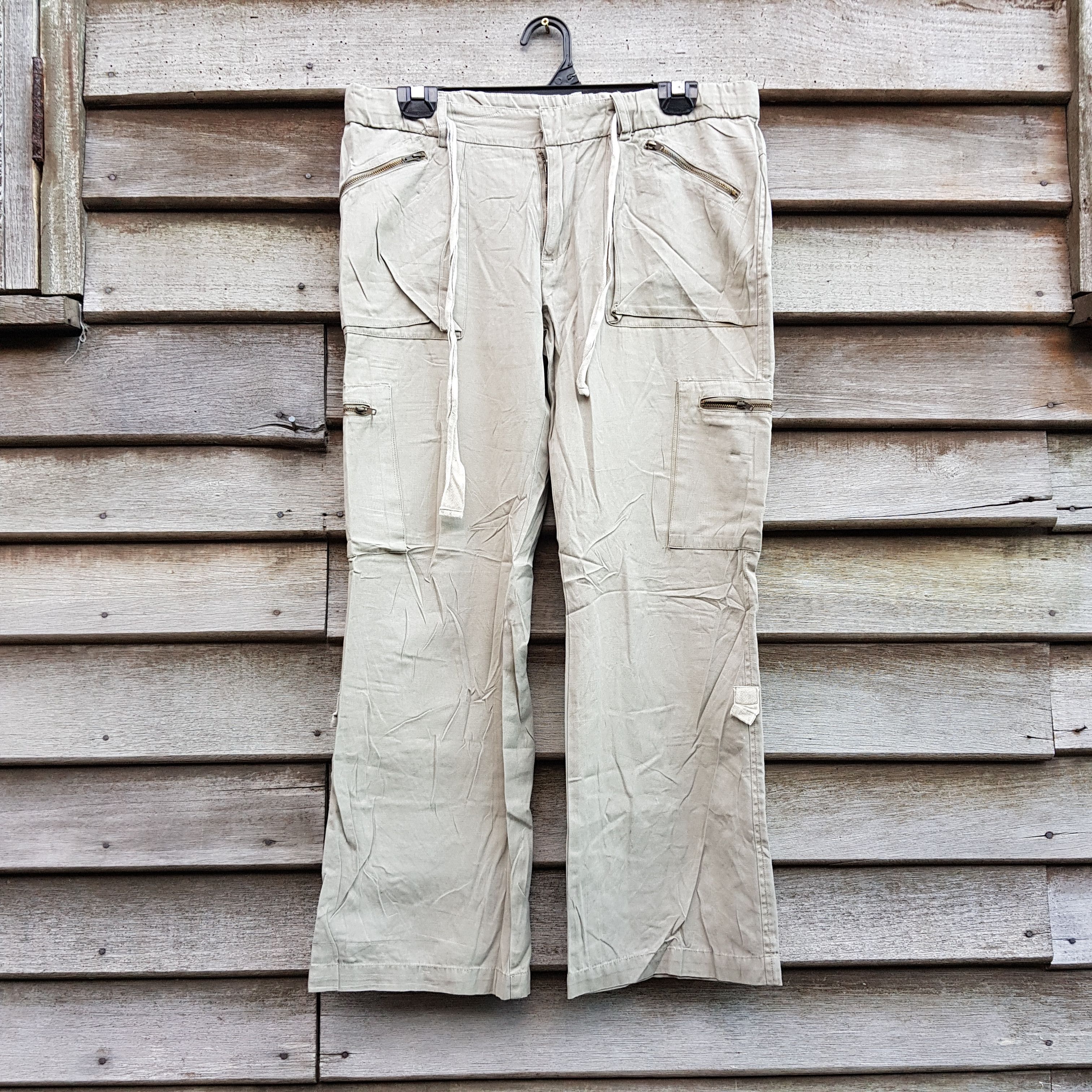 Designer Qtop Cargo Pants Utility Multipocket | Grailed