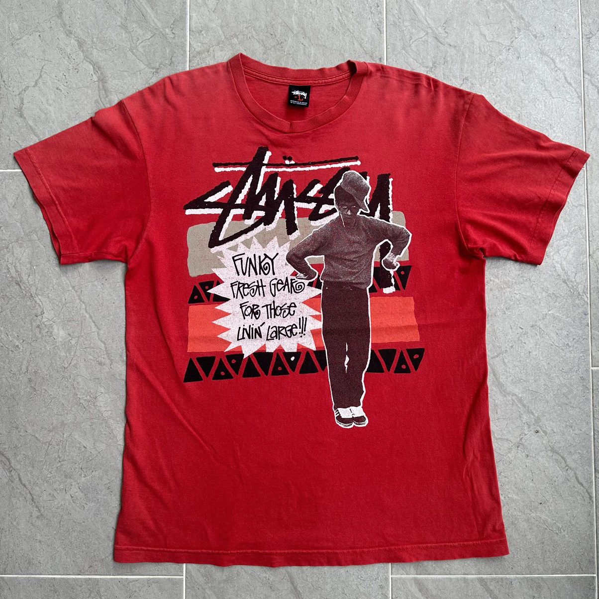 Streetwear × Stussy × Vintage Vintage Stussy Photo Tee Shirt | Grailed