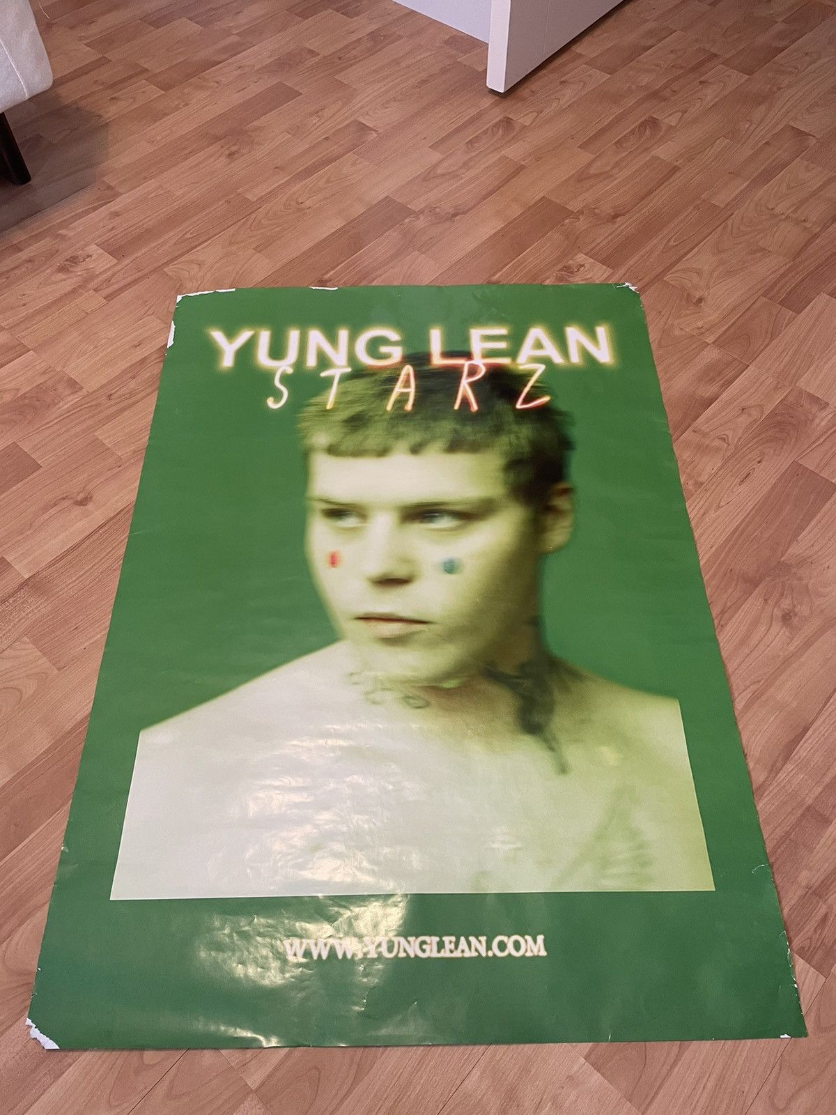 Yung Lean Yung Lean OG Starz poster | Grailed