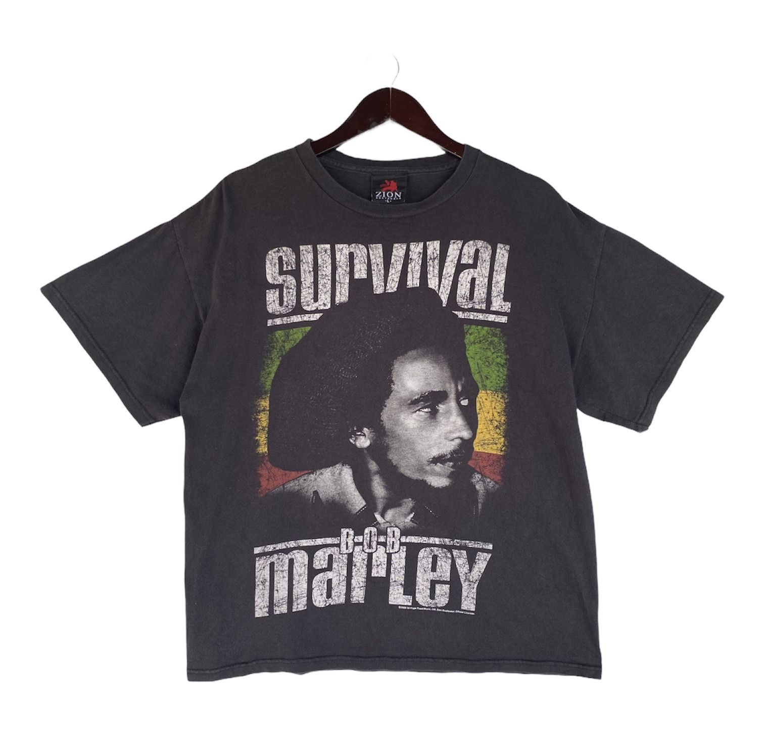 Band Tees × Bob Marley 💢BOB MARLEY Survival reggae ska rare rap tees shirt | Grailed