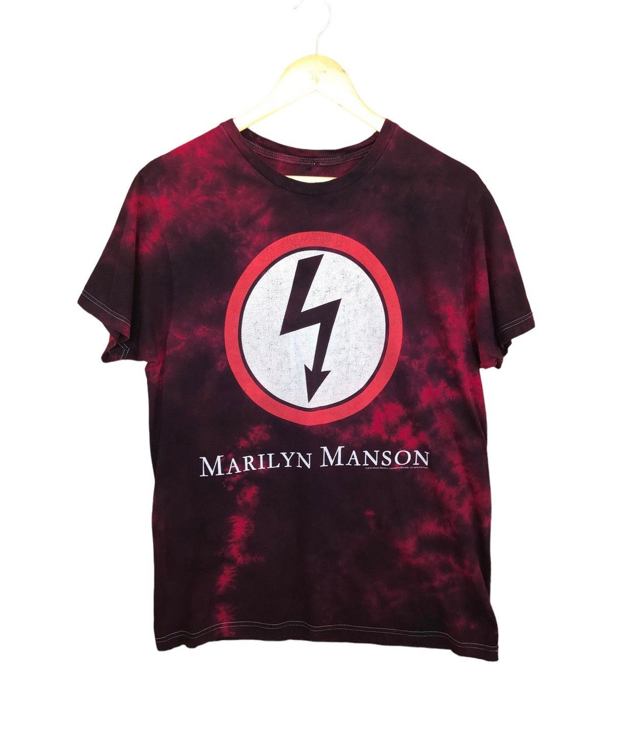 Archival Clothing Marilyn Manson Tie Dye T-Shirt | Grailed