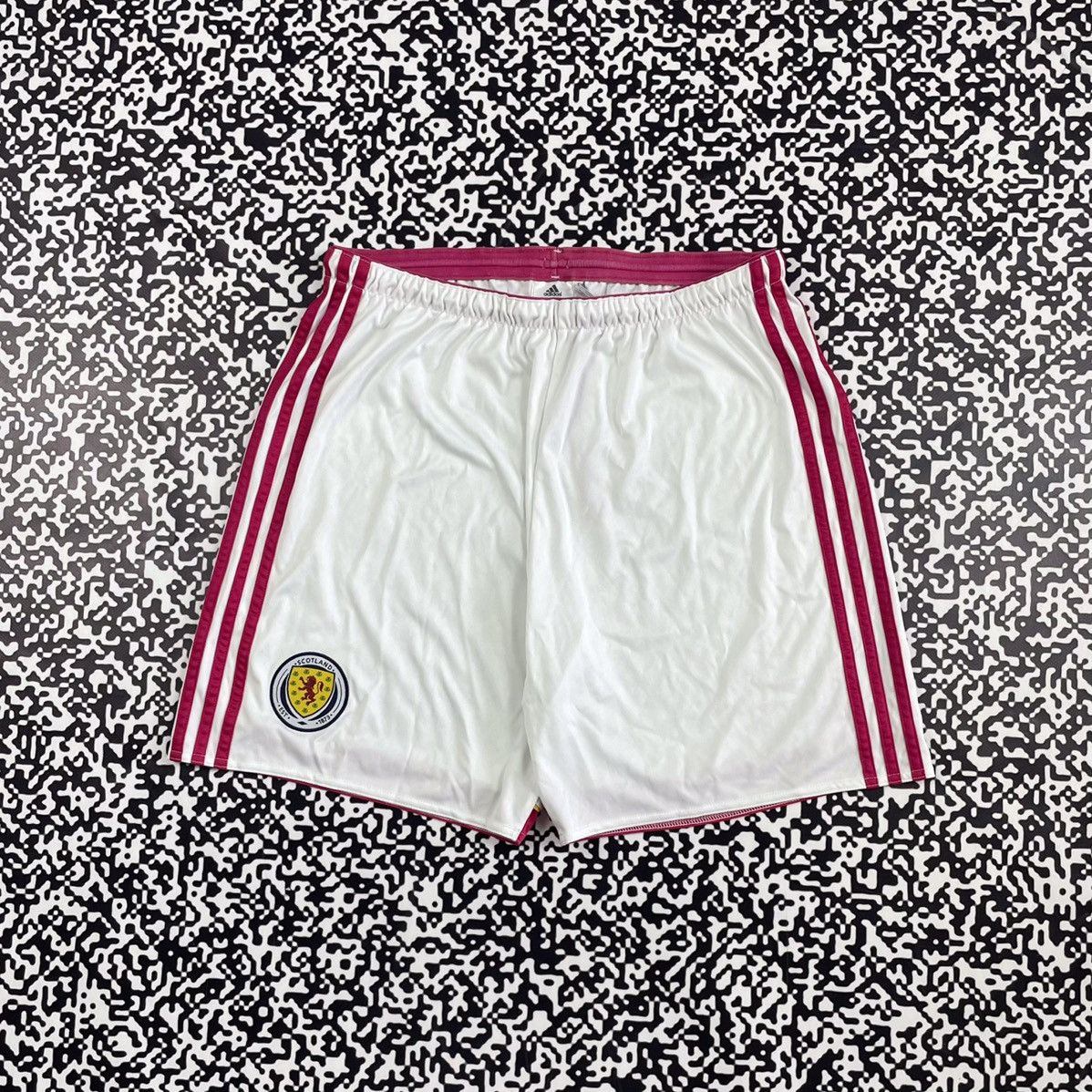 Adidas Vintage Y2K Adidas Scotland Soccer Football Shorts 90s Style | Grailed