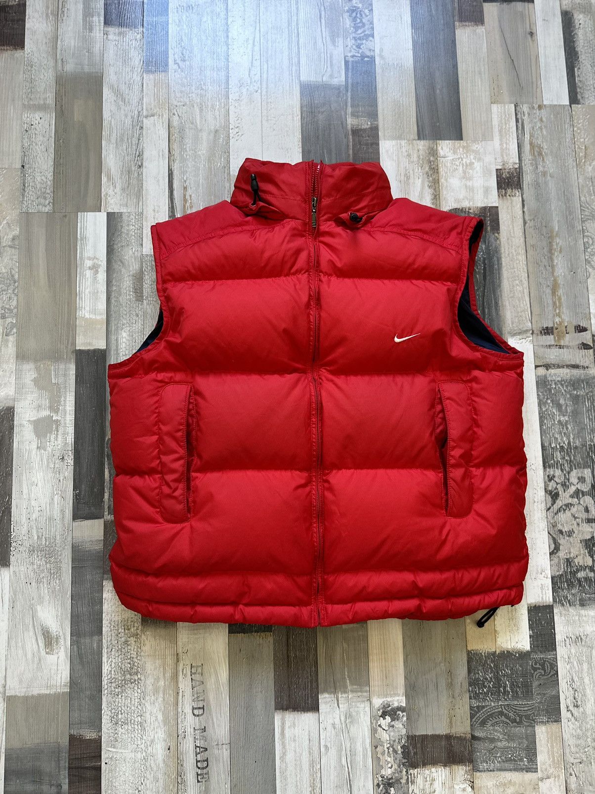 Nike Vest Nike Vintage Drill Drippy Streetwear Y2K Boxy Logo | Grailed