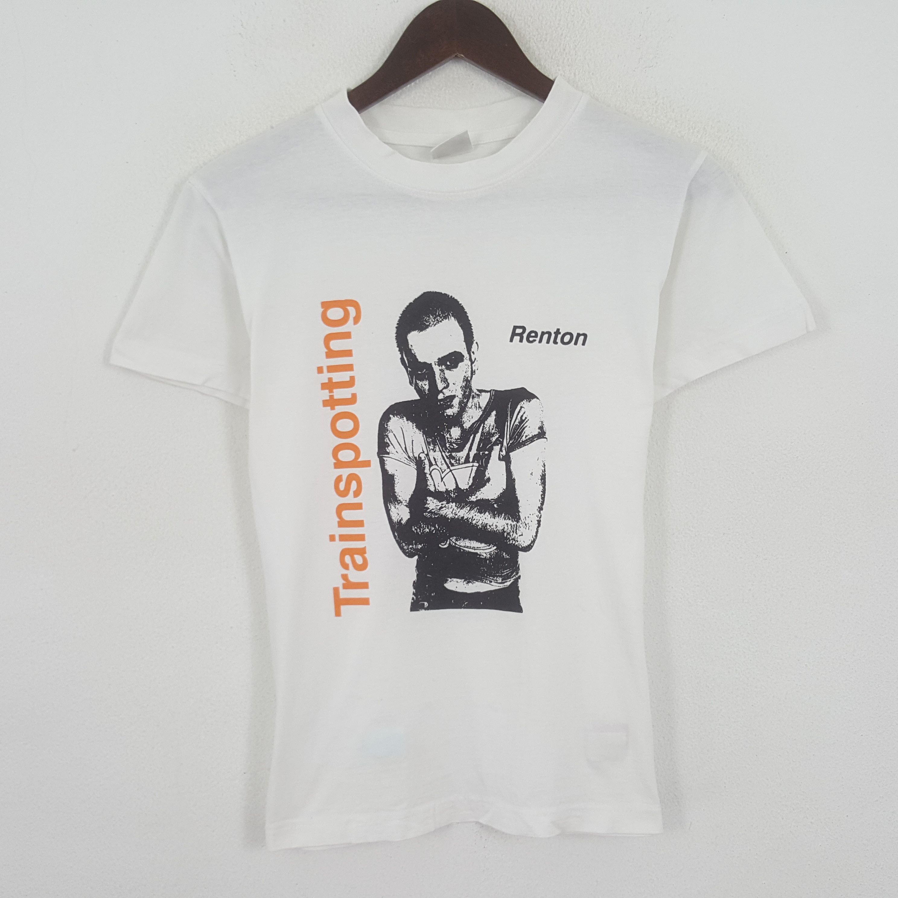 Movie × Vintage Vintage Trainspotting Renton Movie Tshirt | Grailed