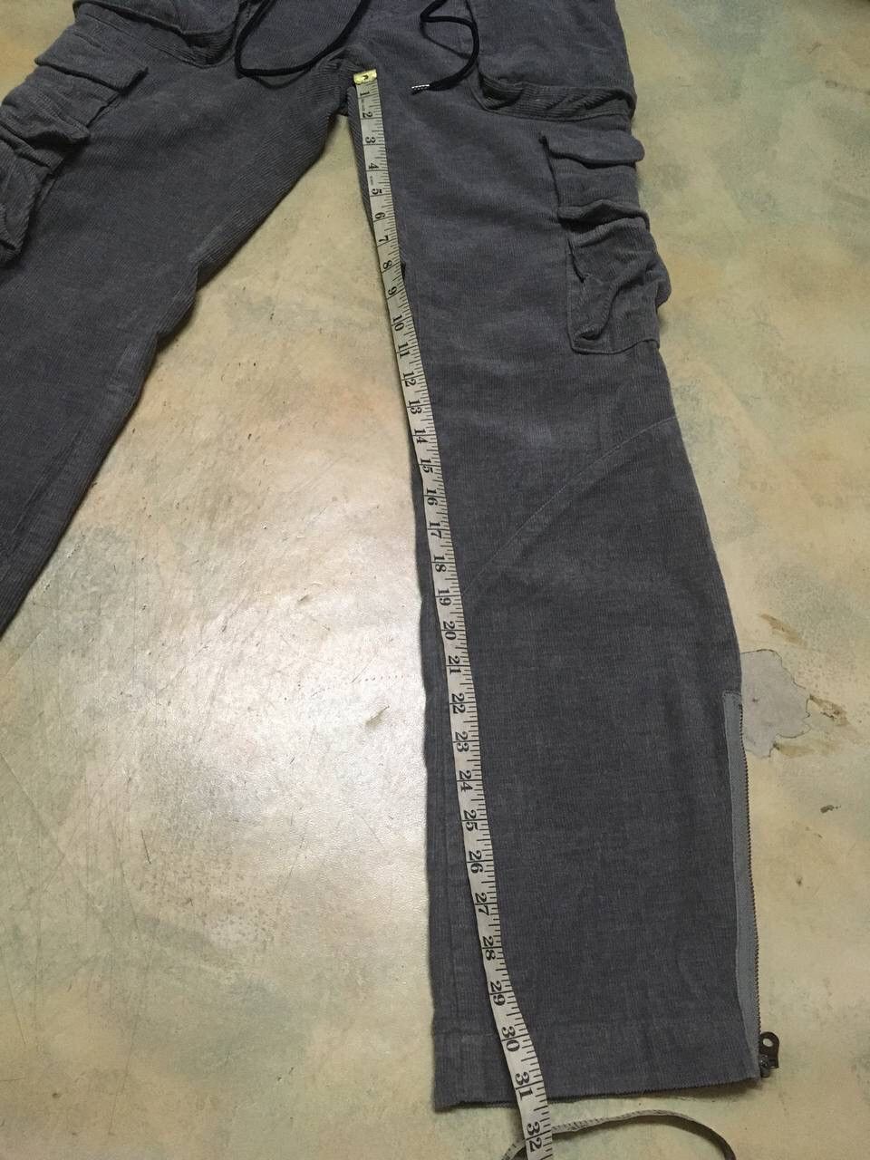 Japanese Brand Cargo Multipocket Tactical Style Denim Pants | Grailed