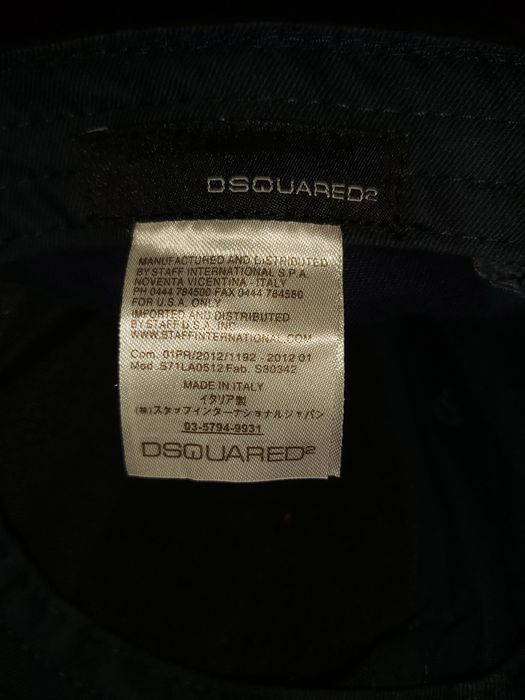 Dsquared2 Dsquared Cap | Grailed