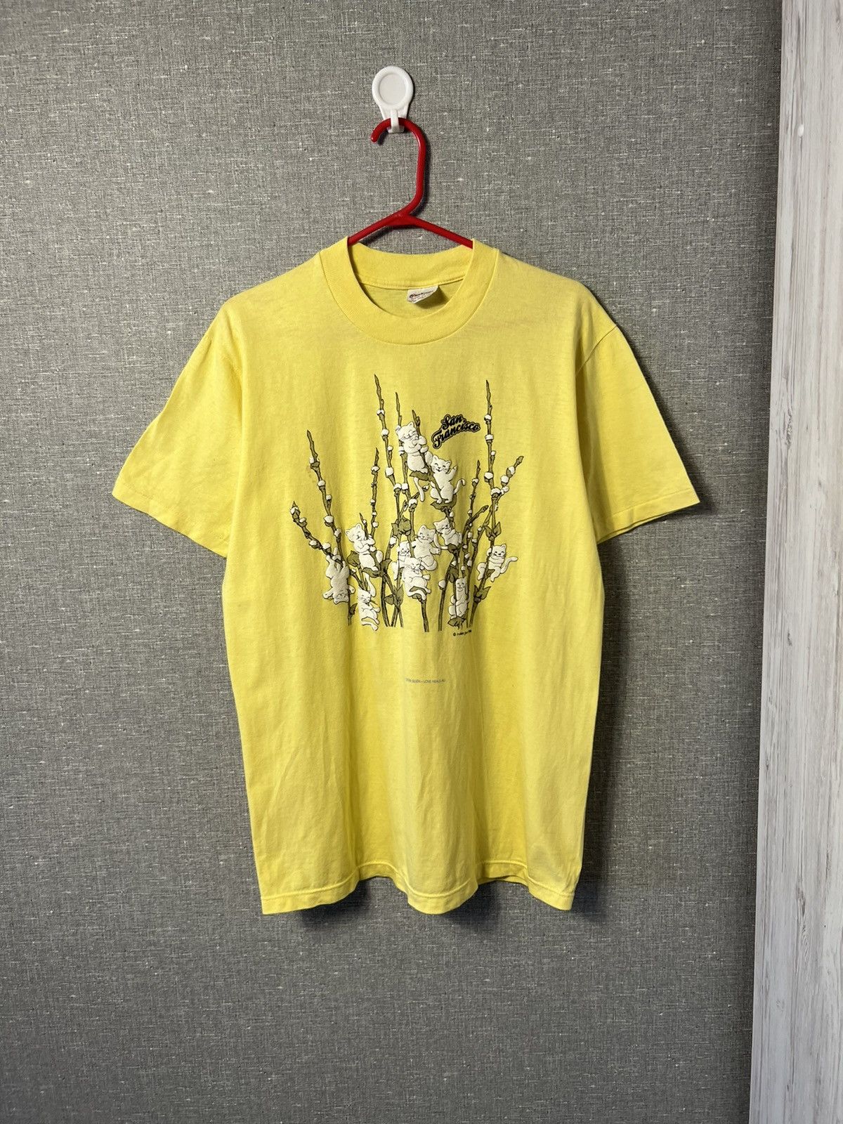 Band Tees × Streetwear × Vintage Rare Vintage T-Shirt Fever 1990 San ...