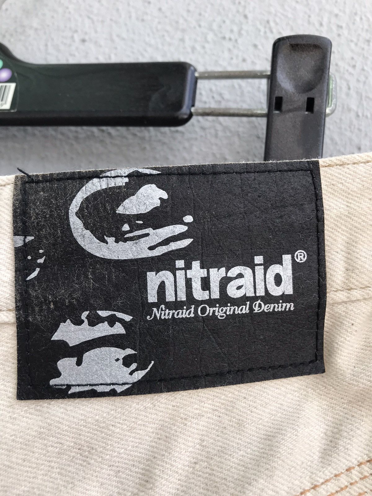 Nitraid Nitraid Japan Underground Buckle Back Denim Jeans | Grailed