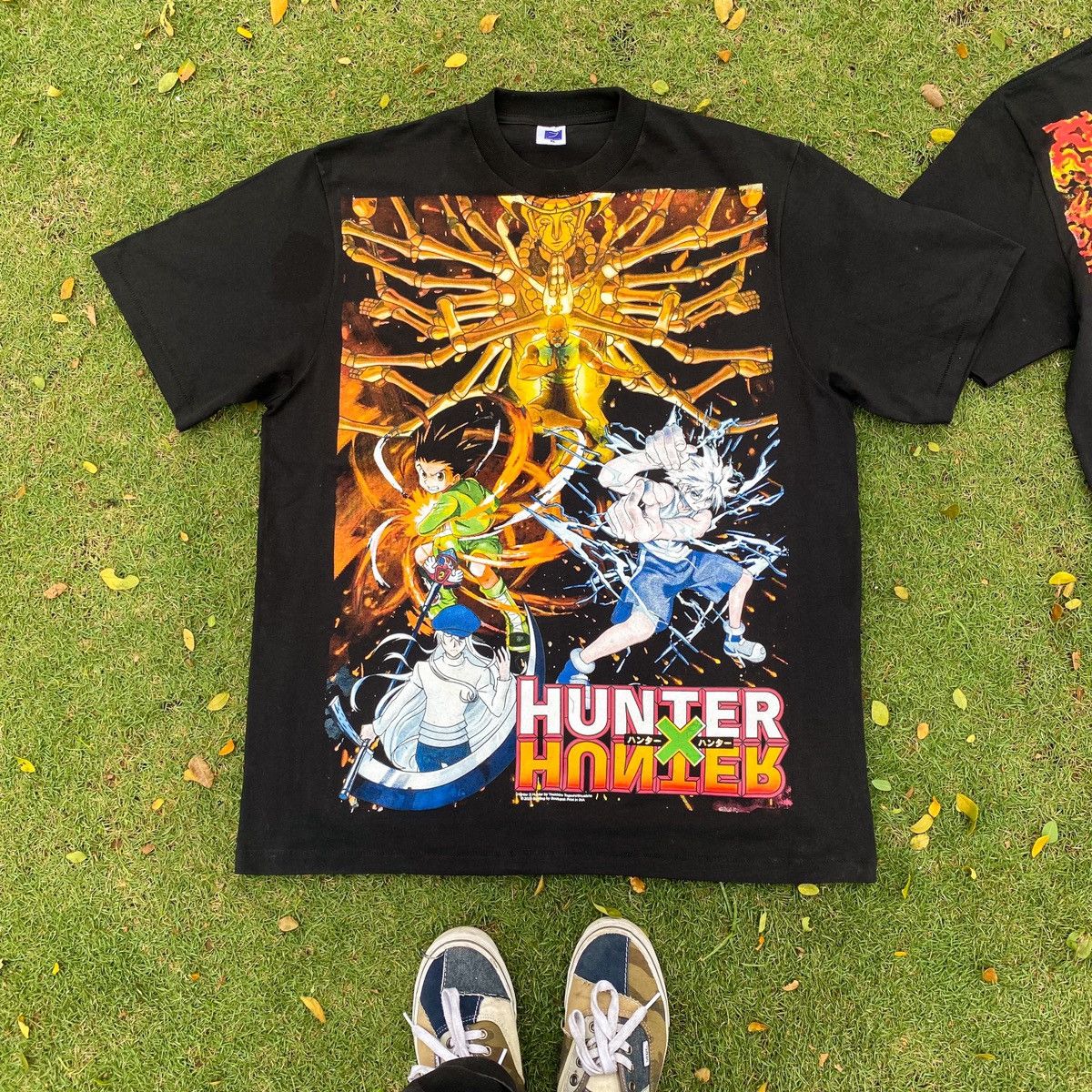 Vintage TSHIRT HUNTER X HUNTER CHIMERA ANT BOOTLEG BY BOOTUPSK | Grailed