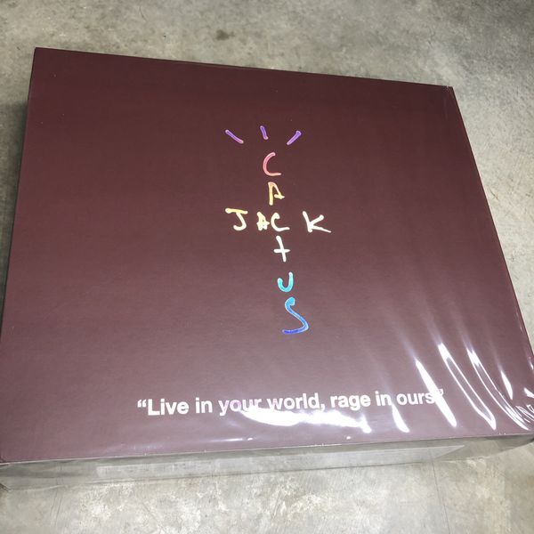 Travis Scott Travis Scott Cactus Jack x Fortnite 12” Action Figure Set ...