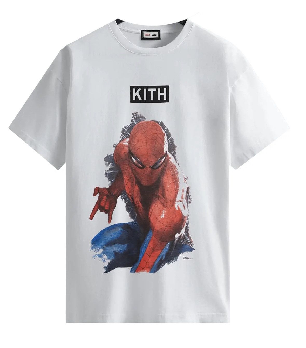 Kith Kith x Spiderman Tee | Grailed