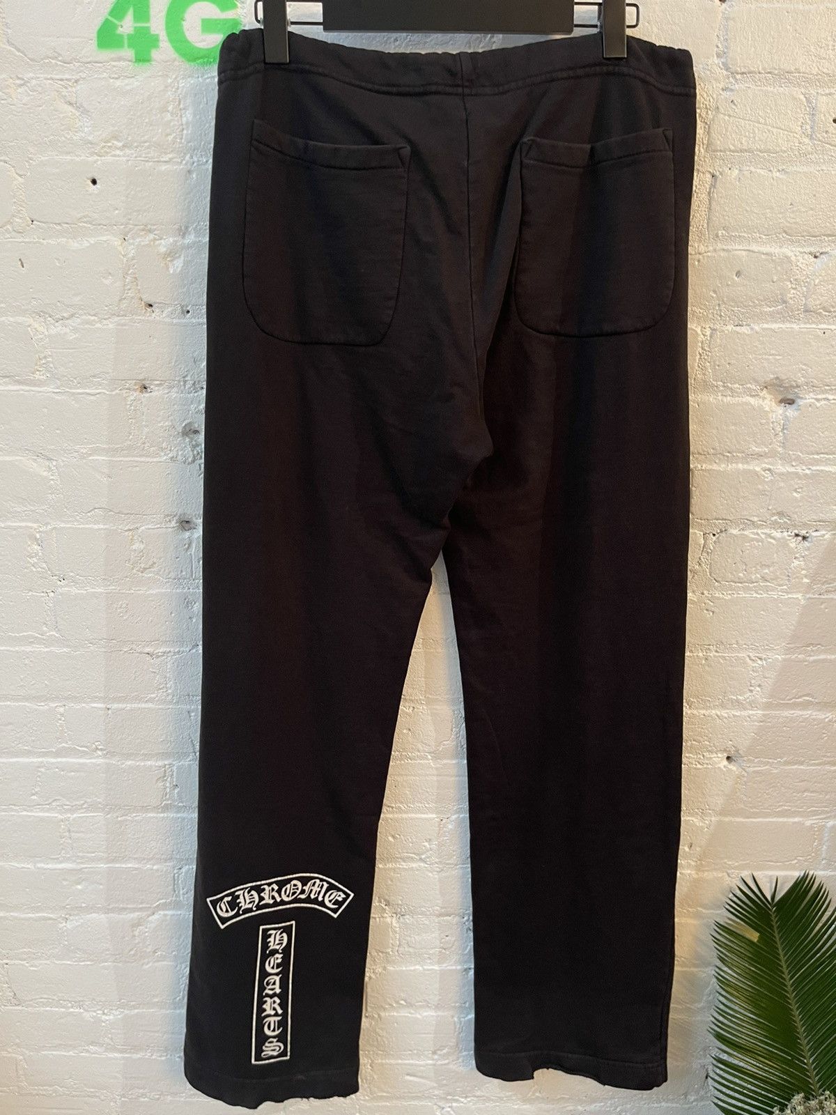Chrome Hearts Chrome Hearts Black Sweatpants Cross Pants Fits 31-34 ...