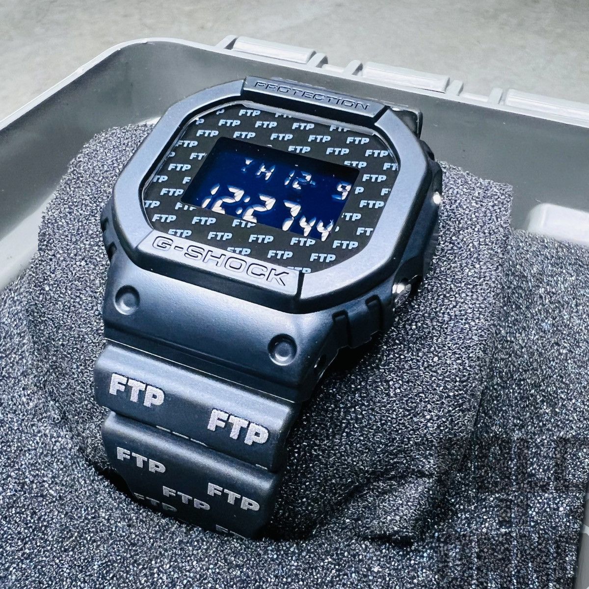Casio × Fuck The Population FTP + GSHOCK DW5600 WATCH WITH AMMO CASE ...