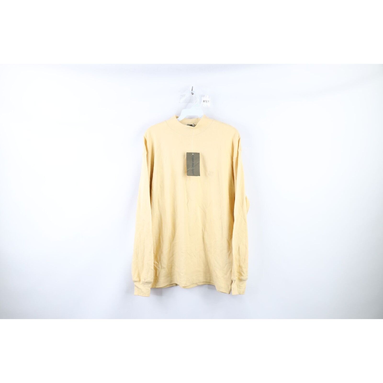Calvin Klein NOS Vintage 90s Calvin Klein Sport Mock Neck T-Shirt | Grailed