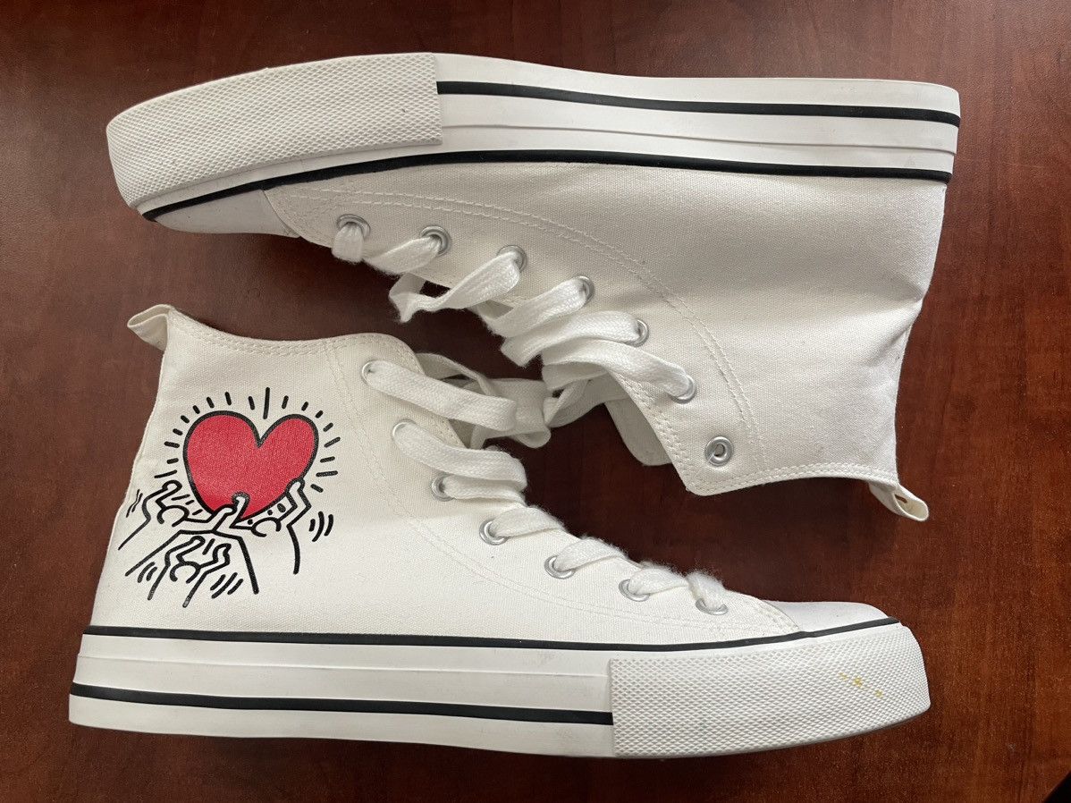 Keith Haring Keith Haring x Primark hi-top sneaker | Grailed