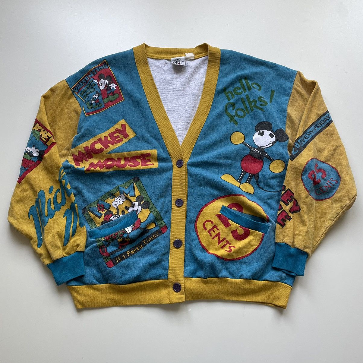 Disney × Mickey Mouse × Vintage Vintage 90s Mickey Mouse Disney ...