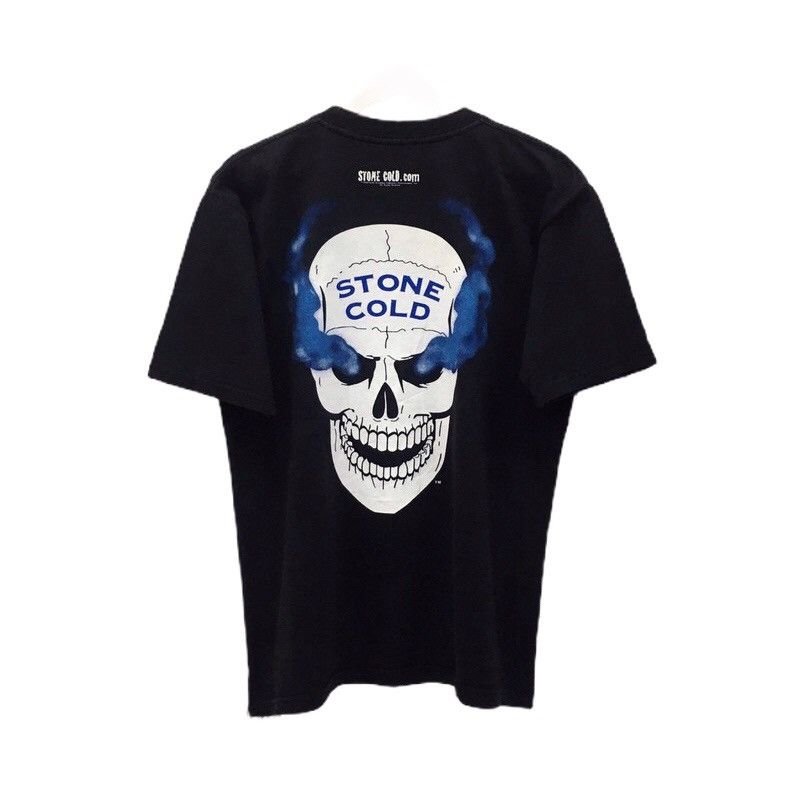 Vintage × Wwe × Wwf Rare Vintage 2002 Stone Cold WHAT? Tee | Grailed