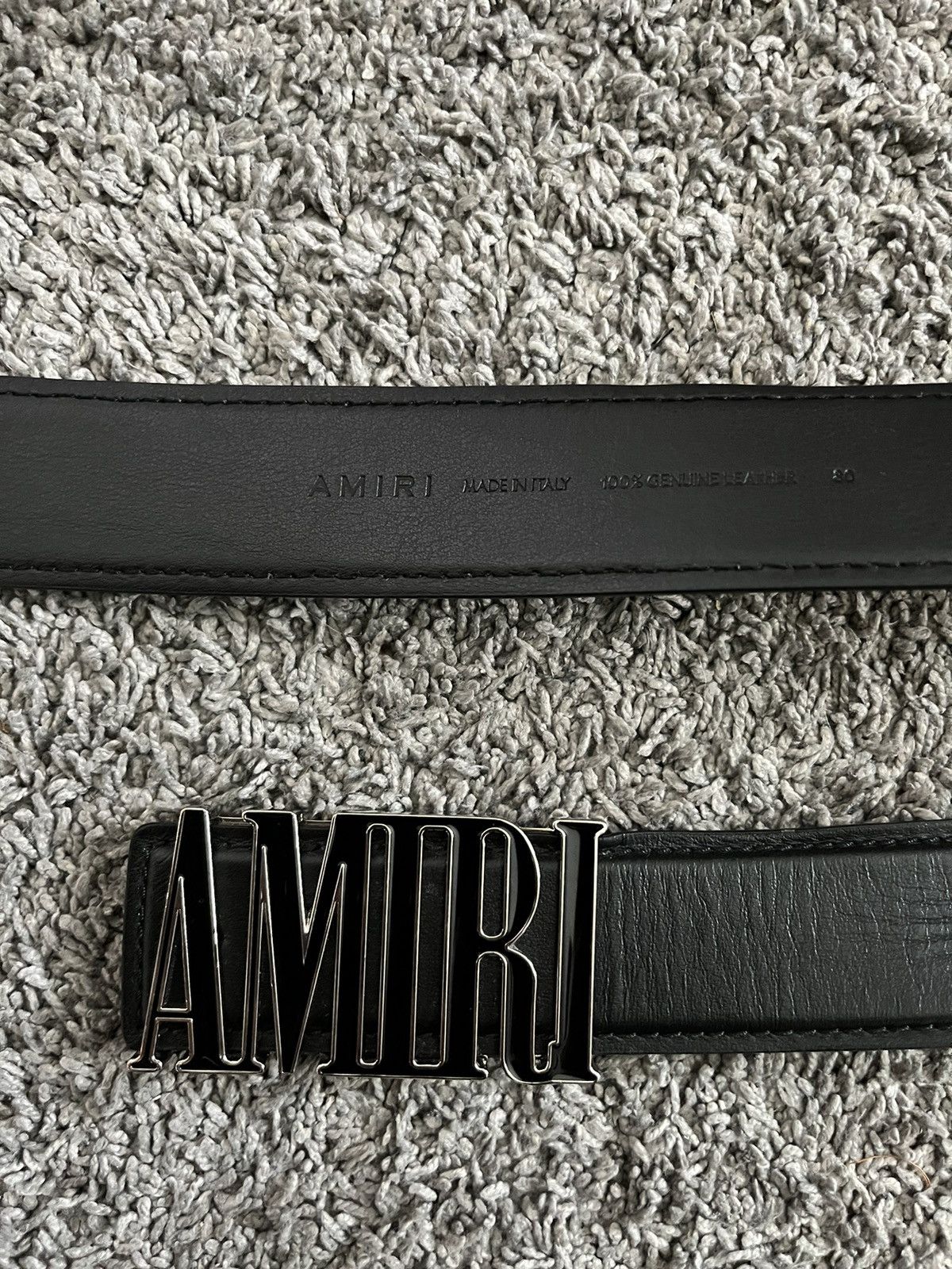 Amiri Amiri Belt | Grailed