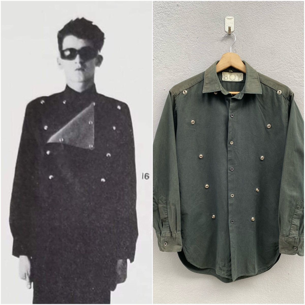Boy London × Seditionaries × Vintage Documented Vintage OG BOY LONDON ...