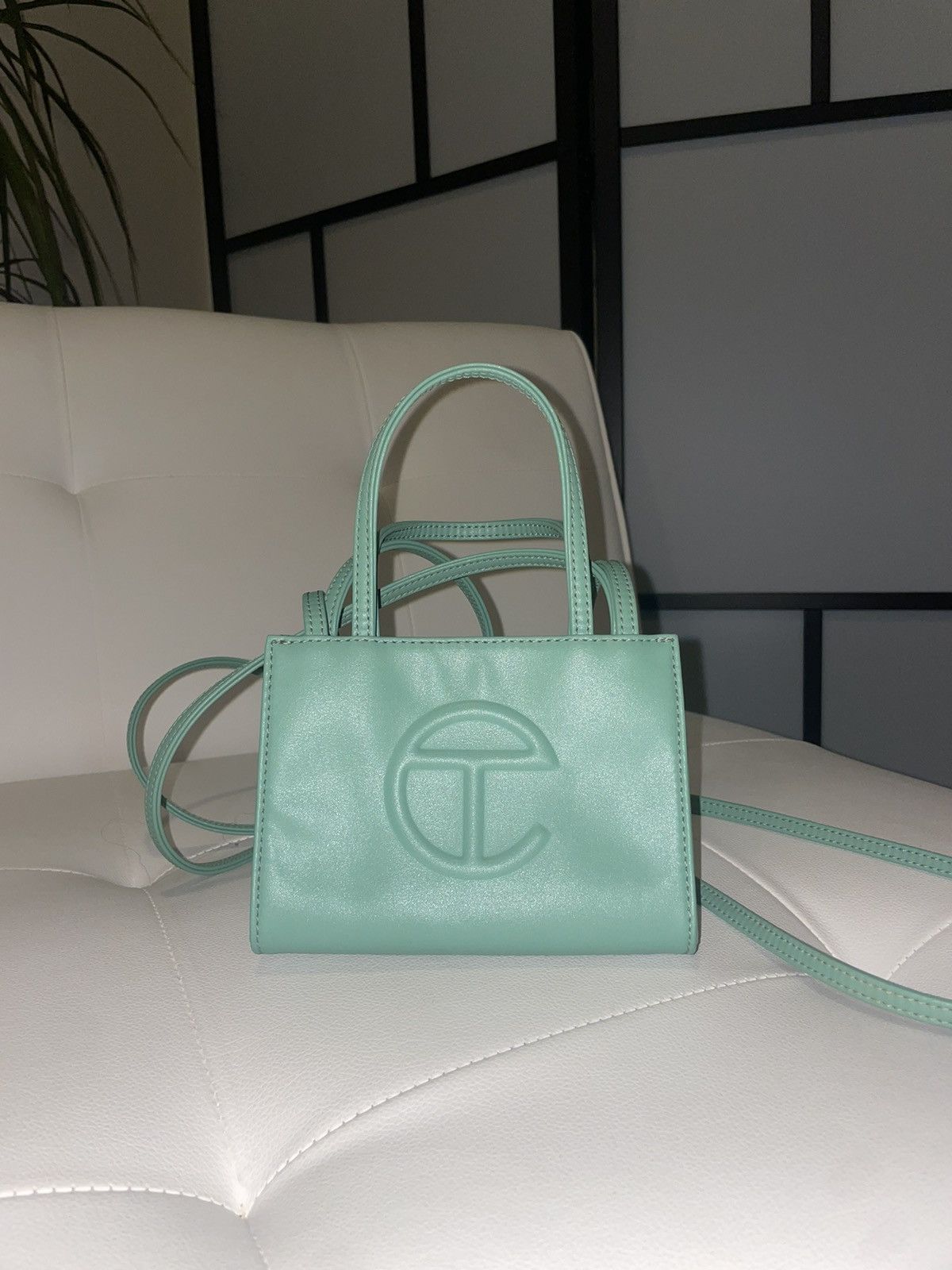 Telfar Telfar Bag - Small Sage Green | Grailed