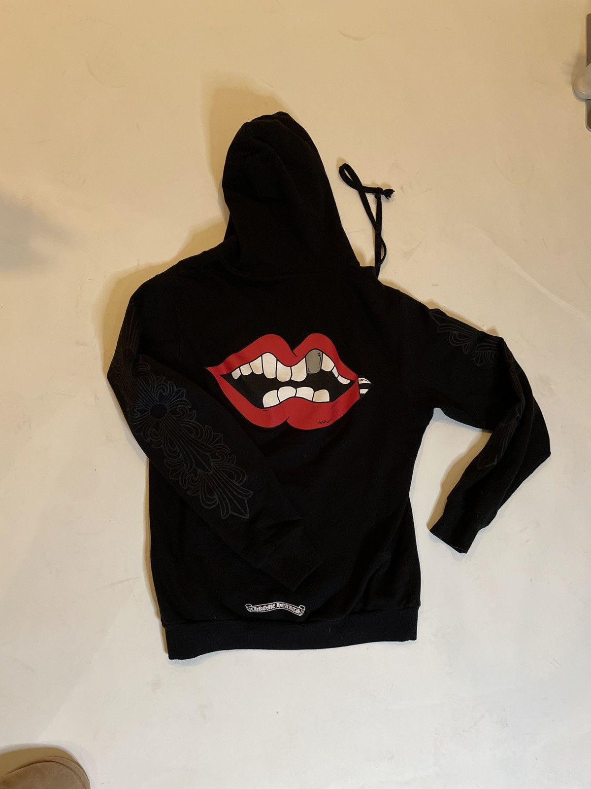 Chrome Hearts Chrome hearts Matty boy lips hoodie | Grailed
