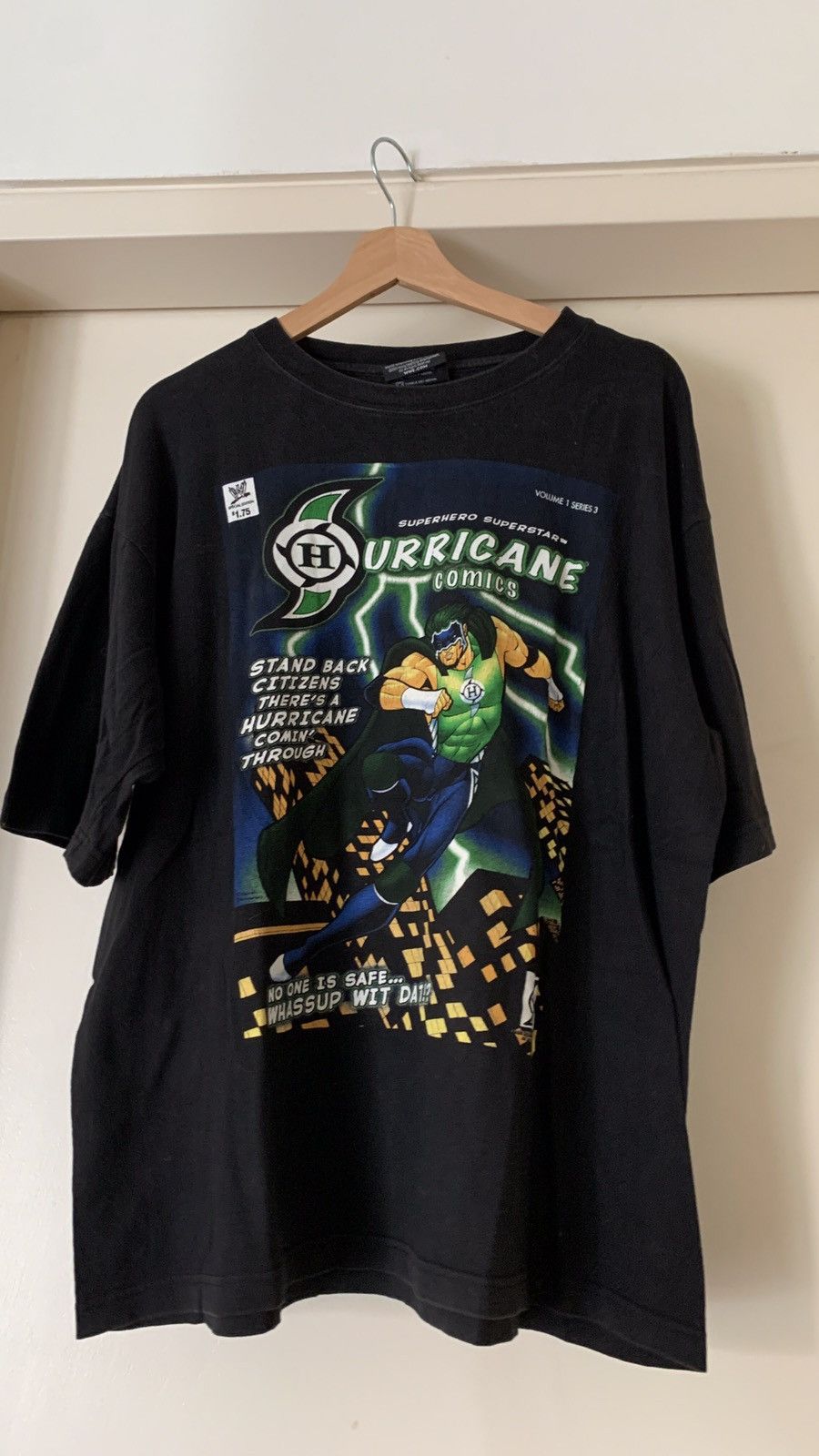 Vintage × Wwe × Wwf Vintage 2003 WWE Hurricane Comic Series | Grailed