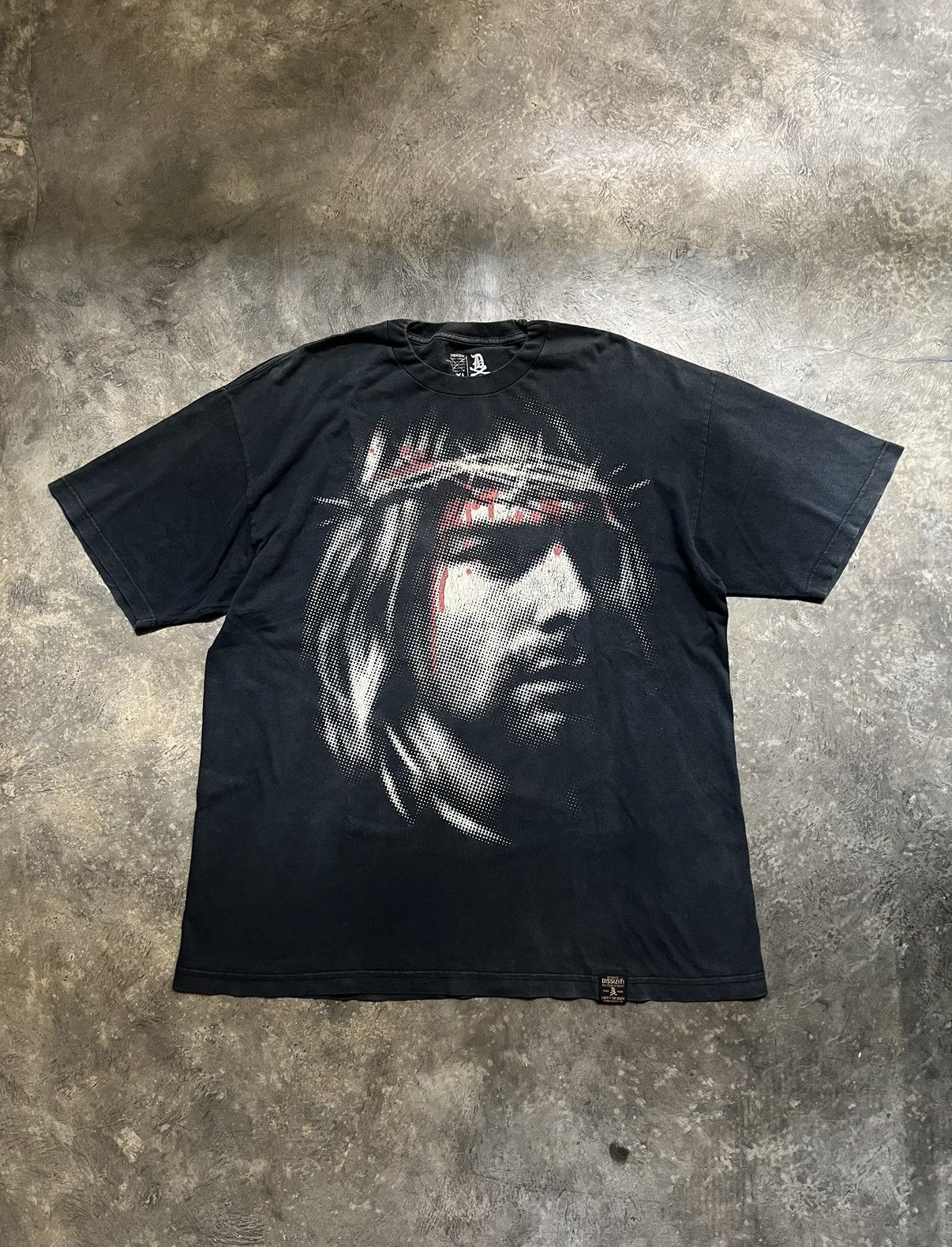 Dissizit Vintage Rare Dissizit x Kurt Cobain Courtney Love | Grailed