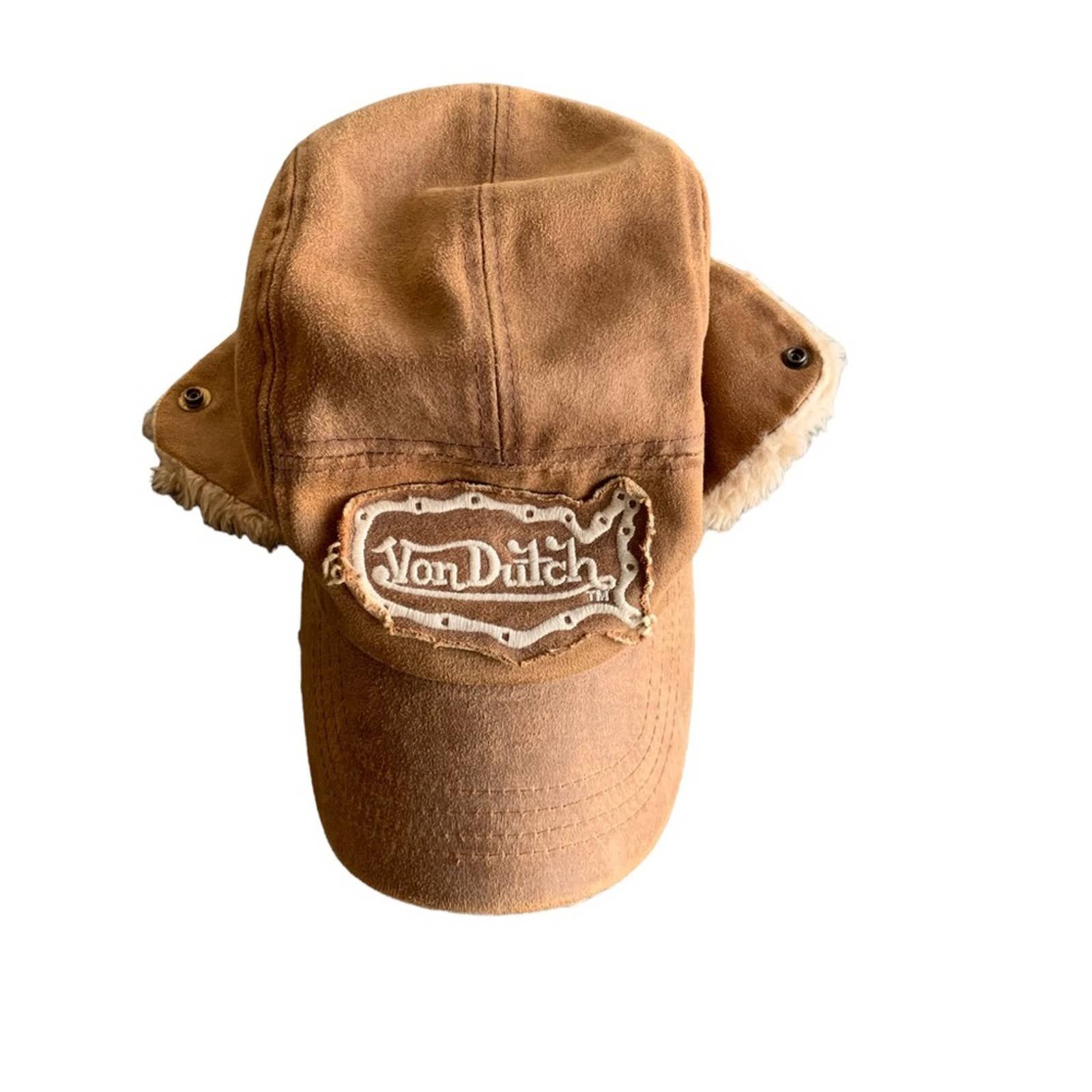 Von Dutch Von Dutch Rare Vintage 5 Panel Ear Flap Hat | Grailed