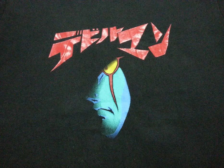 Vintage Rare vintage anime Devilman tee Evangelion Akira | Grailed