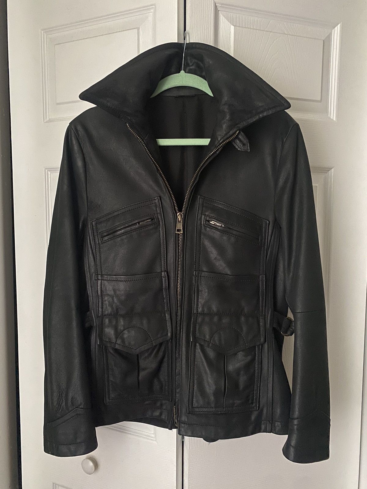 Number (N)ine × Takahiromiyashita The Soloist. Archive AW08 Deer Skin ...