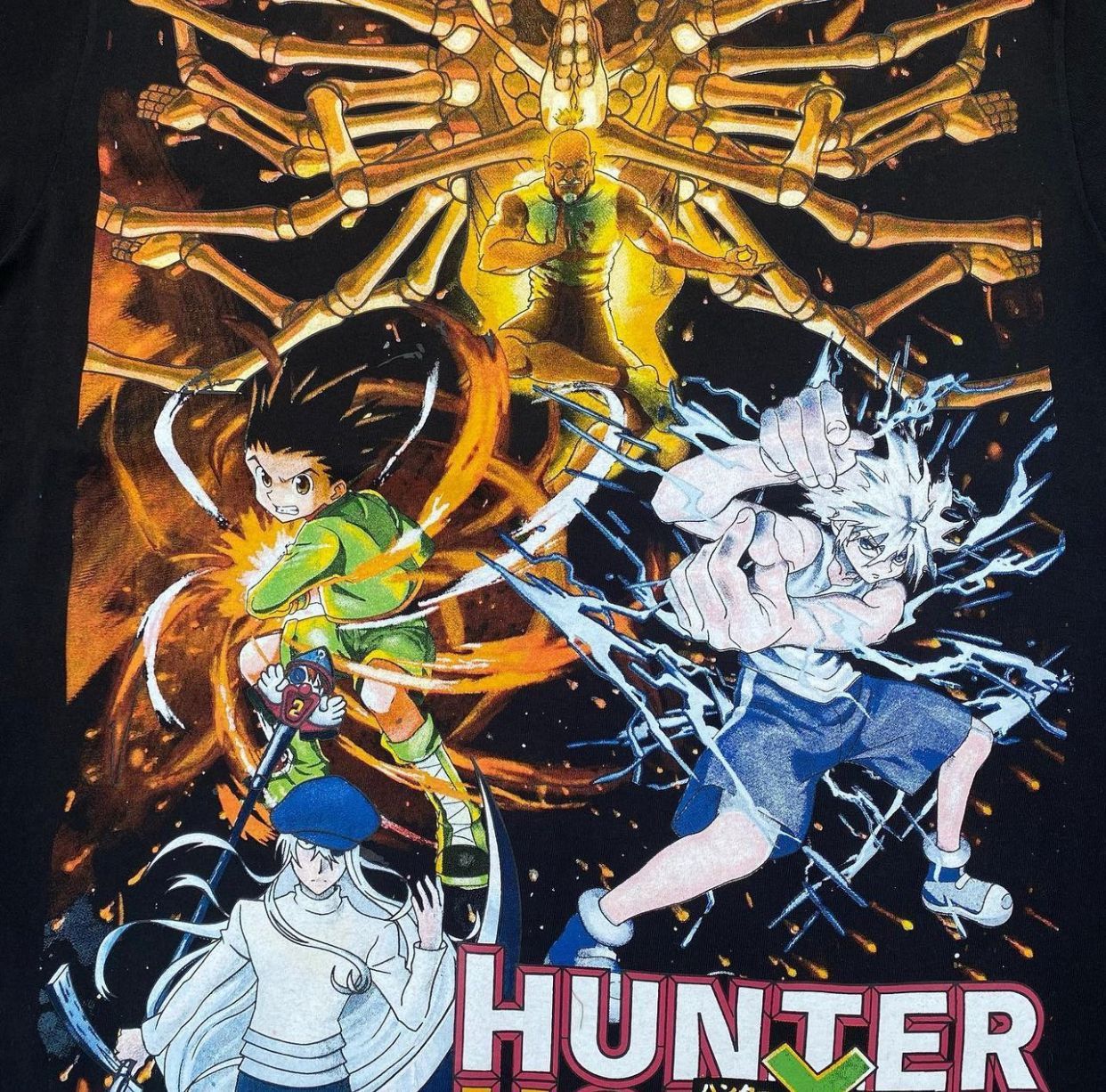 Vintage Hunter X Hunter Chimera Ant Anime Bootleg Tshirt | Grailed