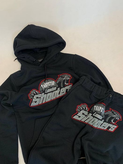 Trapstar London Trapstar Shooters Hoodie Tracksuit Black camo | Grailed