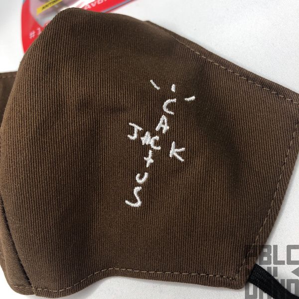 Travis Scott Travis Scott Cactus Jack Mask Hand Sanitizer Safe Touch ...