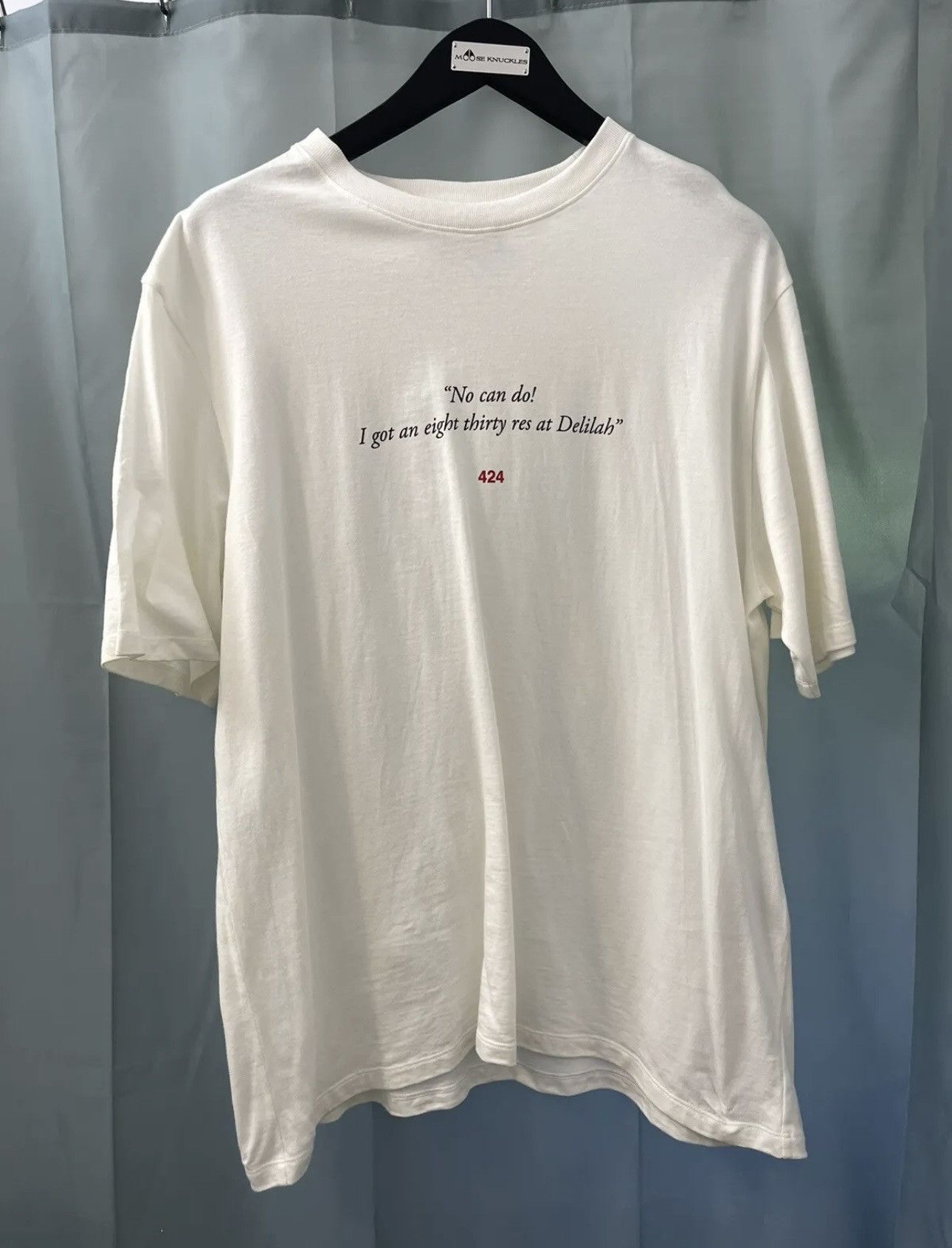 424 On Fairfax American Psycho Tee | Grailed