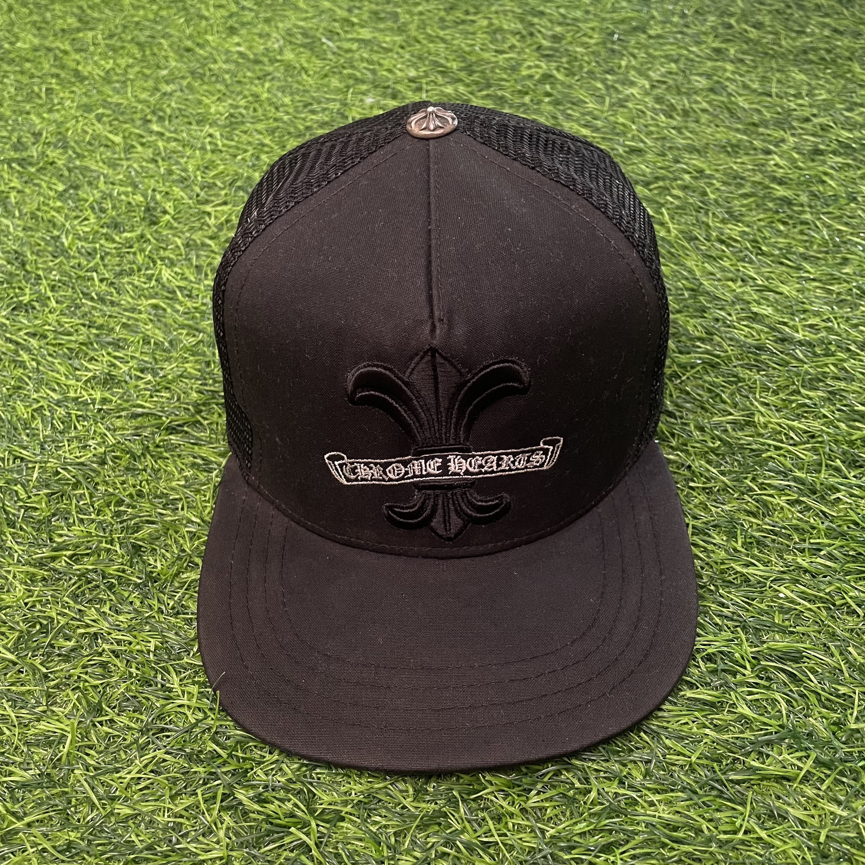 Chrome Hearts Chrome Hearts Trucker Hats | Grailed
