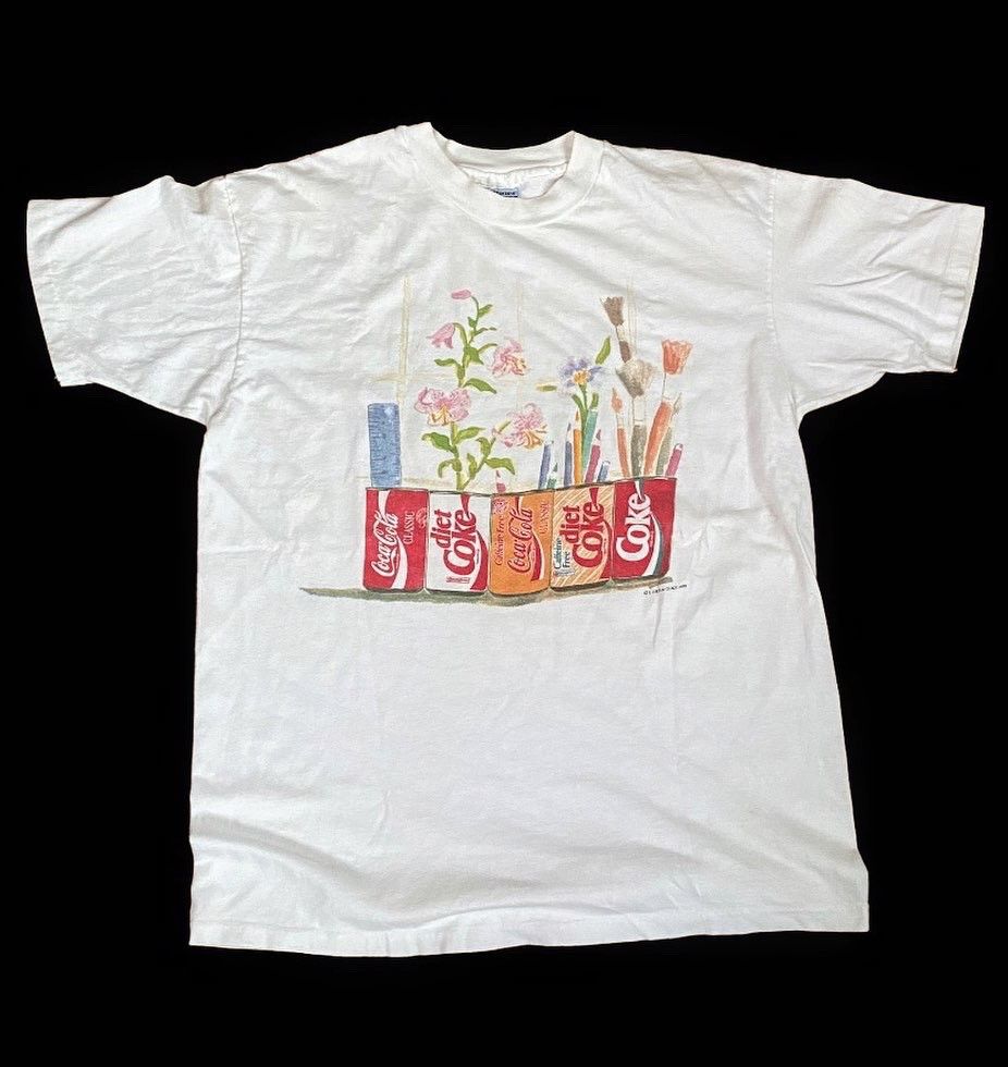 Arts & Science × Coca Cola × Vintage Vtg.1991s Coca-Cola Luke-A-Tuke ...