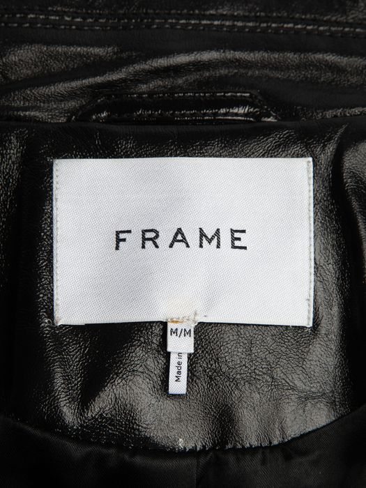 Frame Frame Leather Jacket | Grailed